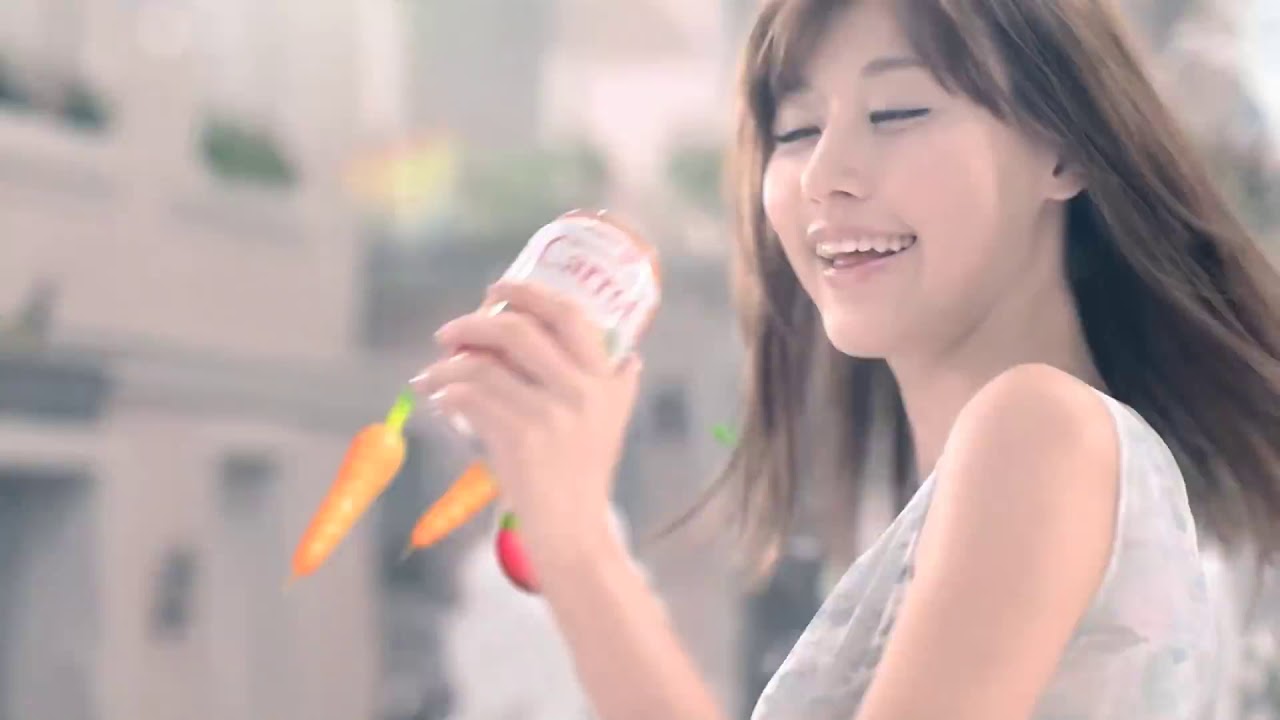 Pokka Carrot Juice Commercial - YouTube