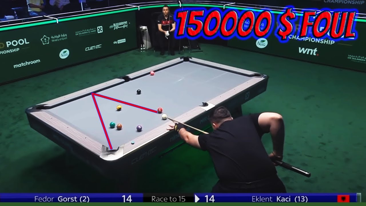 22 Greatest SHOTS of World Pool Championship 2024 in Saudi Arabia - YouTube
