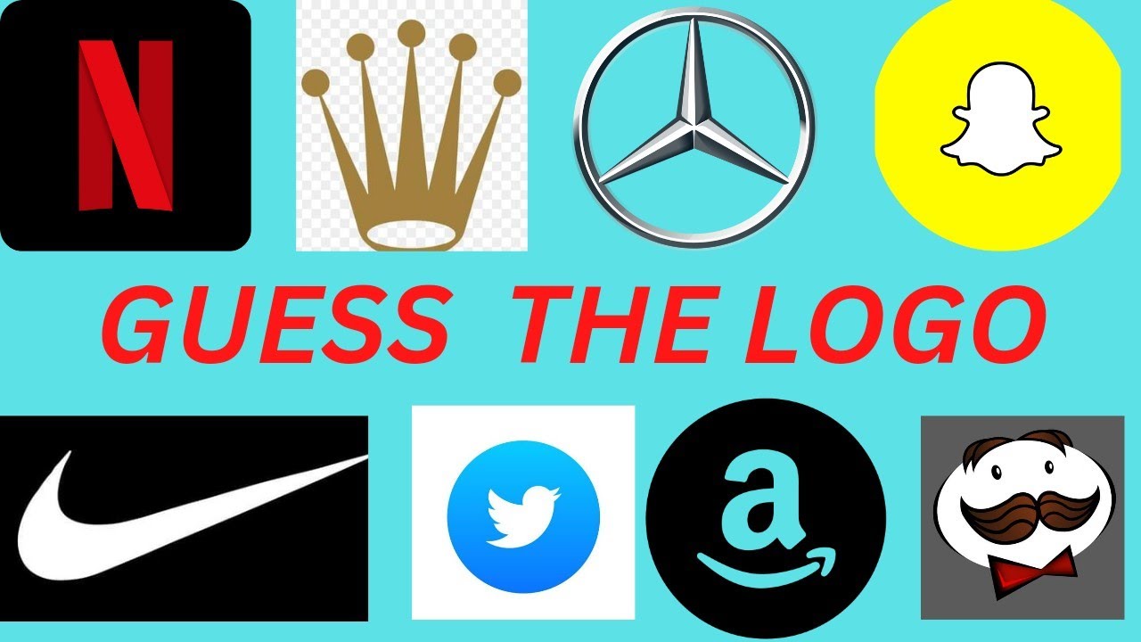 ARE YOU GENIUS?? CAN YOU GUESS THE LOGO QUIZ | QUESTION AND ANSWER |# ...