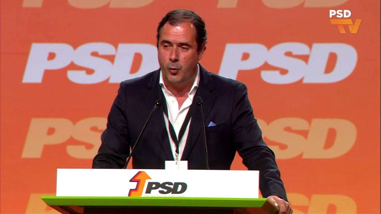 36º Congresso PSD - Intervenção de Mário Simões - YouTube