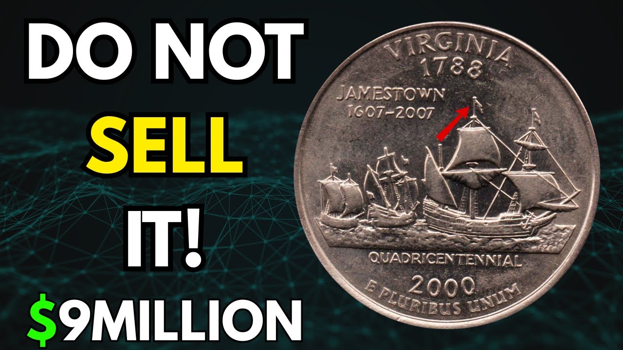 Top 6 U.S. State Quarter Coins Worth Thousands – Rare & Valuable ...