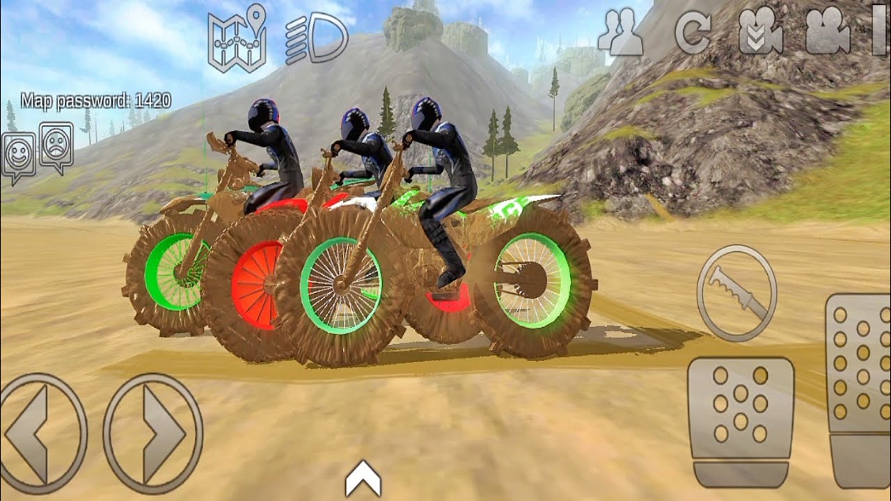 Rasing 3 Friend Best Motorbike Fast Android Video Gameplay Unlimited ...