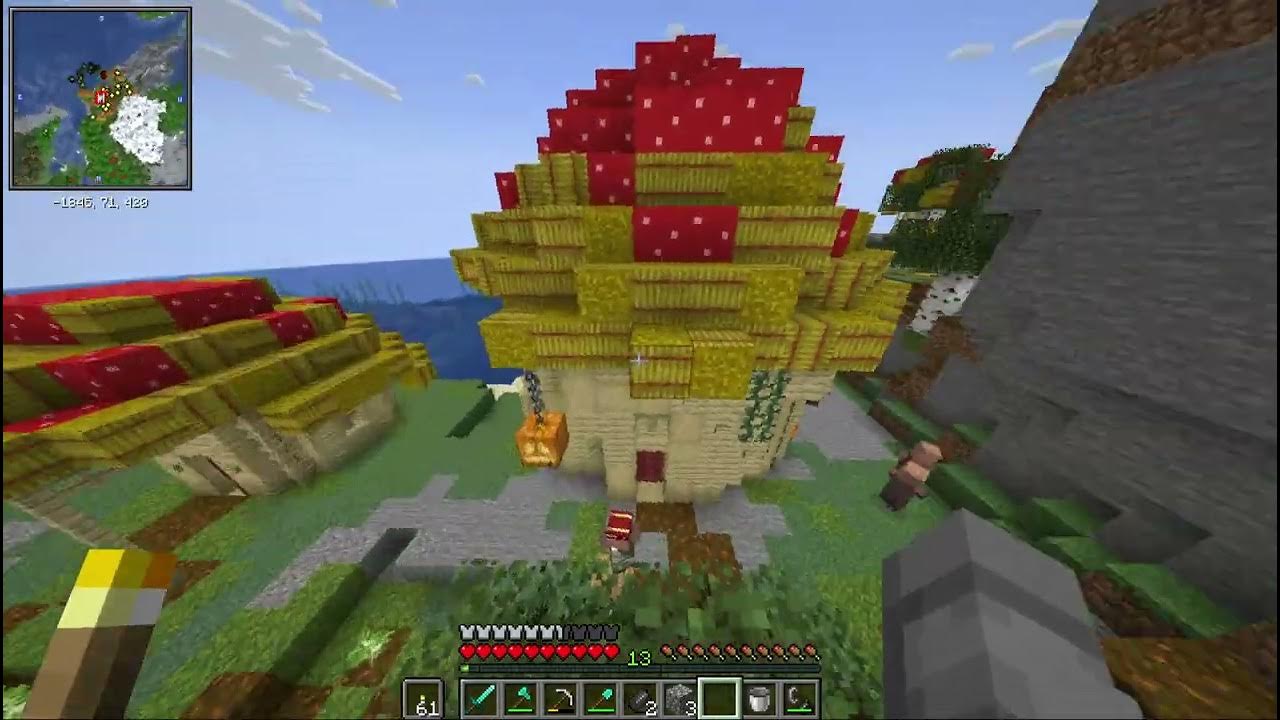 Minecraft Java Test (Ep 1) - YouTube