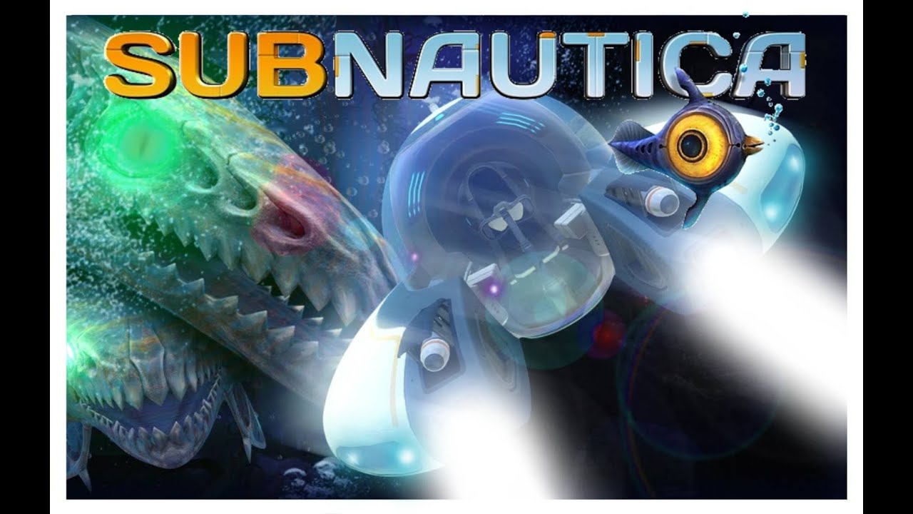 SUBNAUTICA GAMEPLAY PS4 PART #2 HOW TO BUILD A SEA MOTH VEHICLE MAKING ...