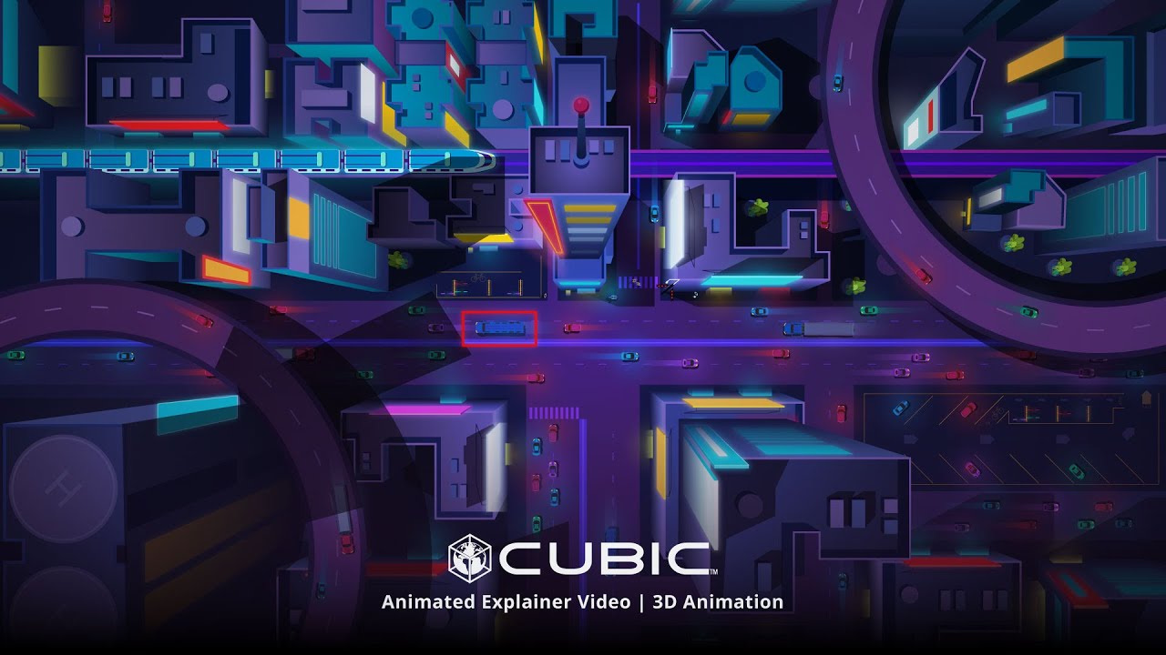 Explainer Video for Cubic: Transforming Mobility Technologies with Data ...