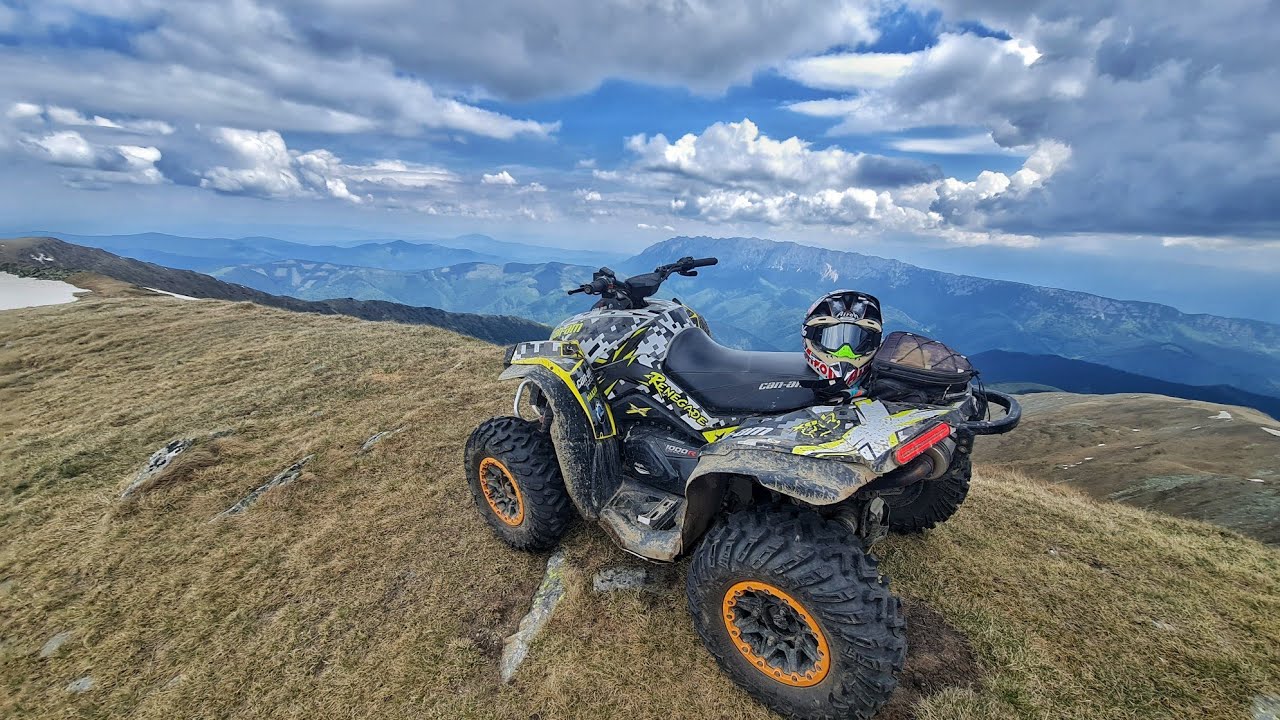 P.2💥CanAm Renegade-Rucar-Vf Papușa 2391m-Traseu de Duster💥 - YouTube