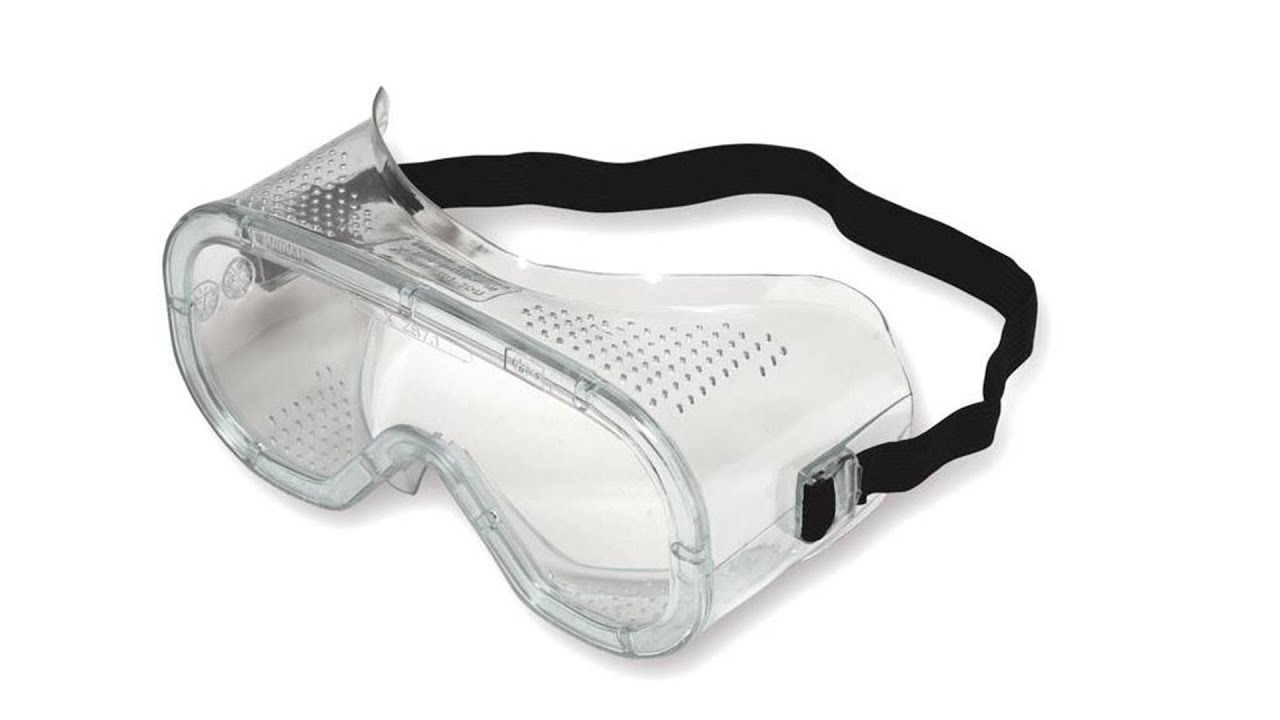 Honeywell A600 Impact OTG Goggles with Clear Frame and Clear Lens (RWS ...