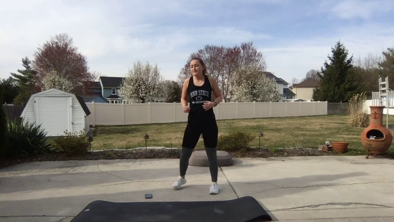 Full On HIIT Workout with Grace - YouTube