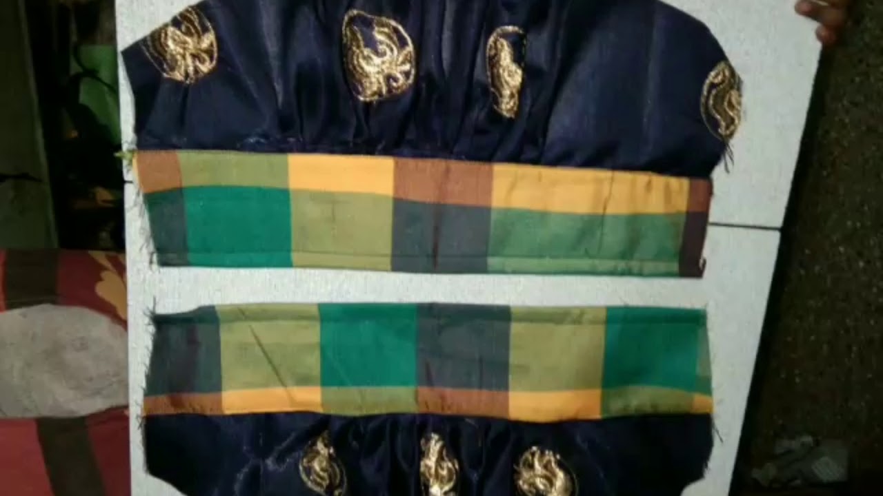 Puff Hand Model Blouse #Shorts - YouTube