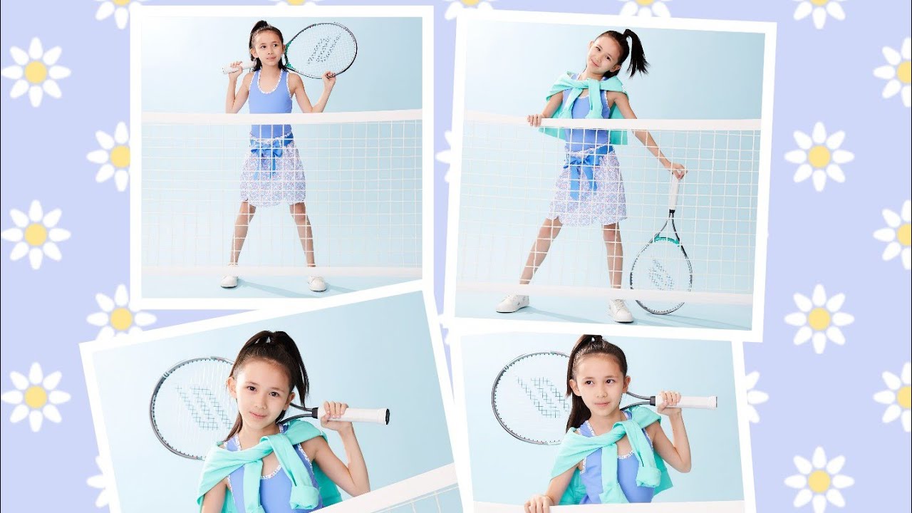 Sarah/modeling #Turtles tennis outfit/Zulily - YouTube