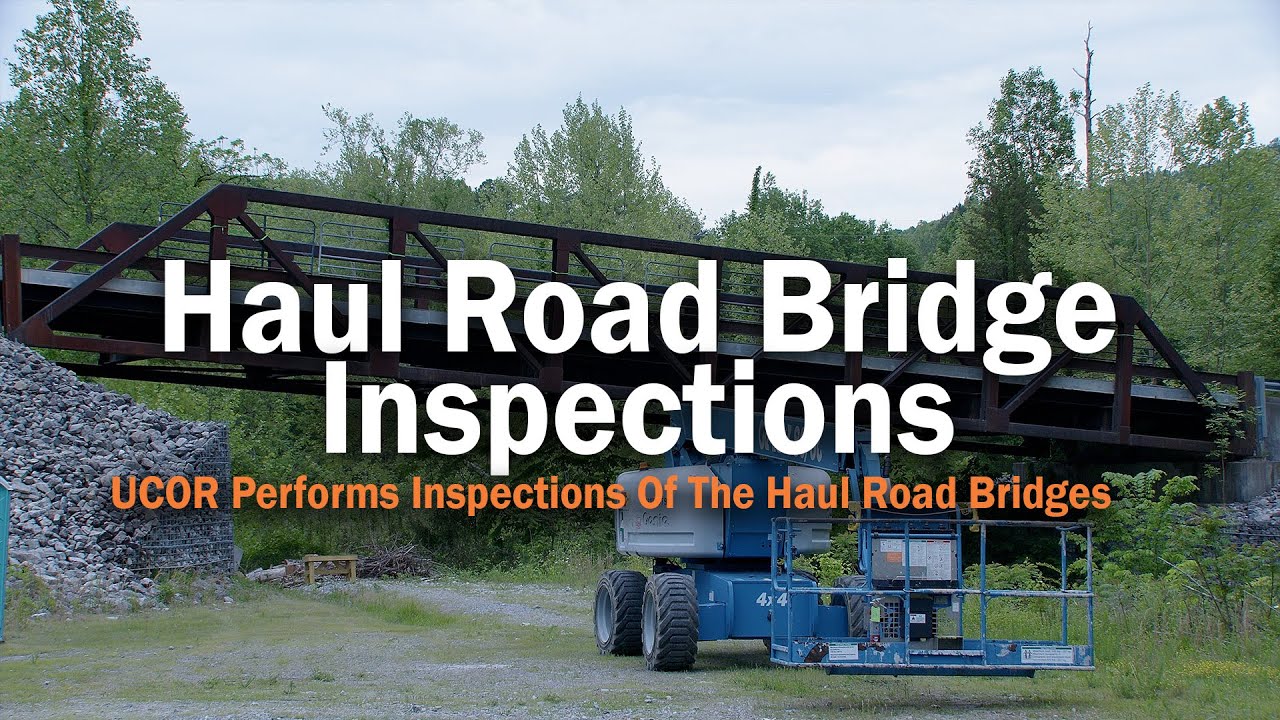 Haul Road Bridge Inspections - YouTube
