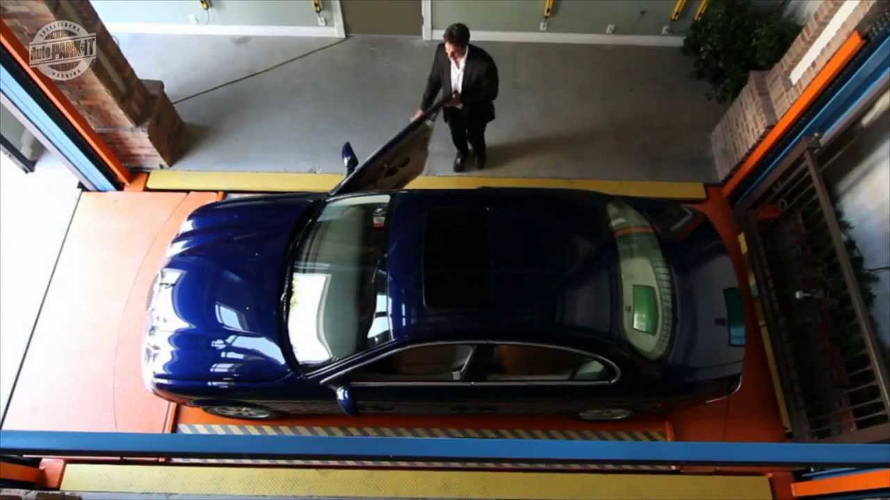 Sharing the Story of Fully Automated Parking for AutoParkit, LLC - YouTube
