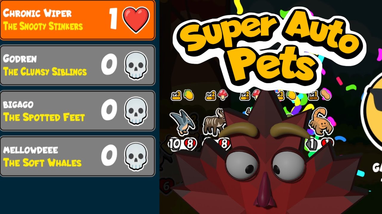 Super Auto Pets - Epic versus battle! - YouTube