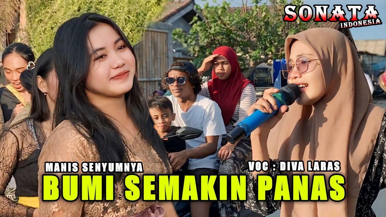 Bumi Semakin Panas Diva Laras Sonata Indonesia Edisi Nyambut Di Gerupuk ...