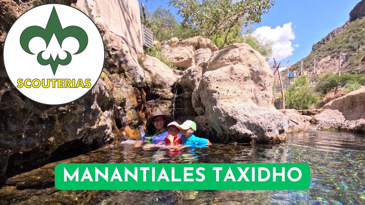 Excursión a los MANANTIALES TAXIDHO, Cadereyta, Querétaro, México ...