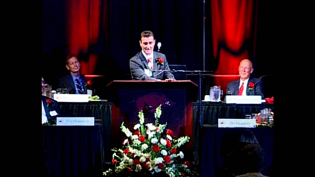 Pat Bradley Induction Speech Arkansas Razorbacks Hall Of Honors # ...