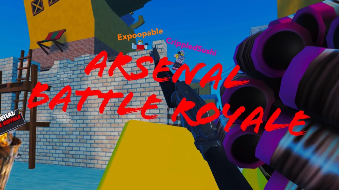 So I played in an arsenal battle royale, this is my experience - YouTube