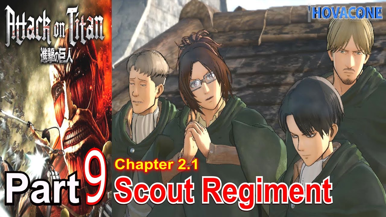 Scout Regiment | Attack on Titan | Part 9 | Live Action Commentary ...