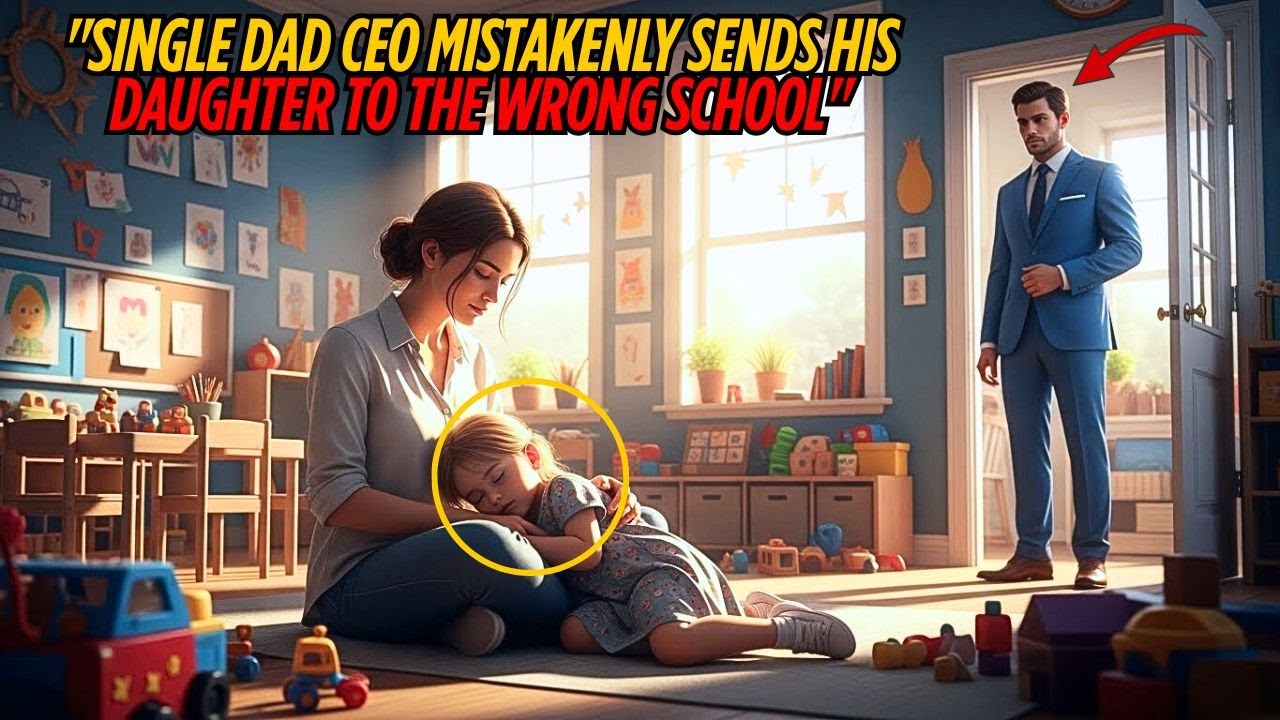 A Single Dad CEO Sent His Daughter to the Wrong School—The Young ...