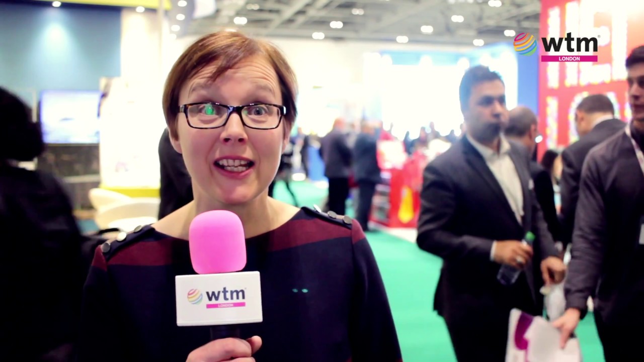 Caroline Bremner talks about forecast for the UK travel market - YouTube