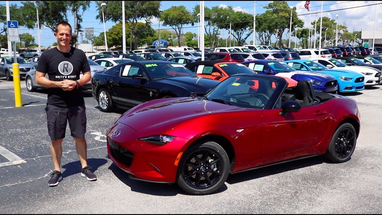 Is the the 2019 Mazda MX-5 Miata the BEST sports car to BUY? - YouTube