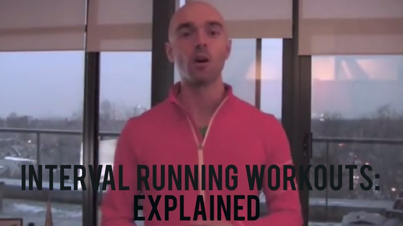 Interval Running Workouts Explained - YouTube