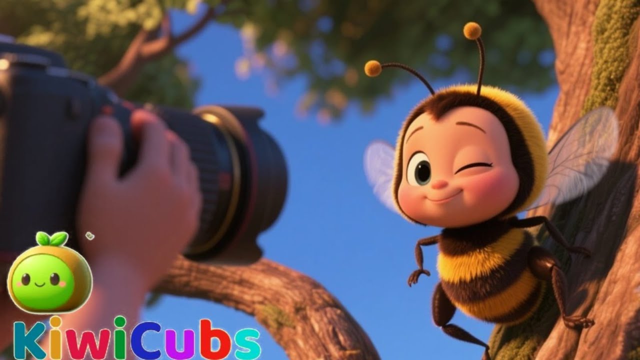 Bumblebee and Friends | ‪⁨@KiwiCubs Nursery Rhymes | Kids Songs - YouTube