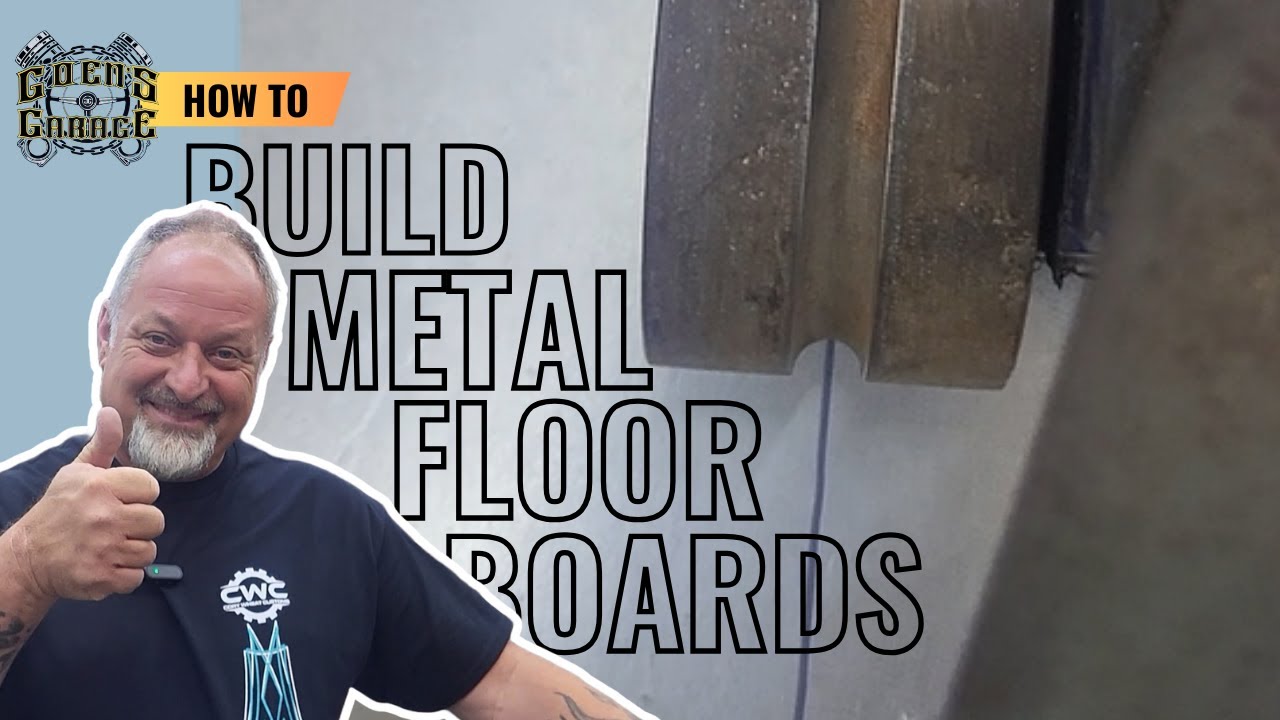 Metal Floorboards: A How-To Guide - YouTube