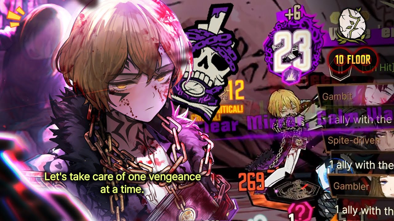 [Limbus Company (MD5I Solo)] "Right to the Book of Vengeance!" ft. The ...