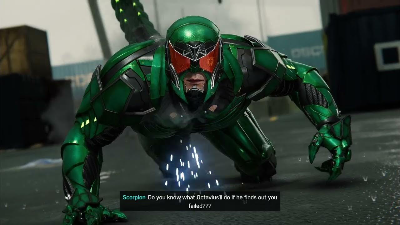I Got Spot By A Sable Agent Spider Man Part 11 Youtube