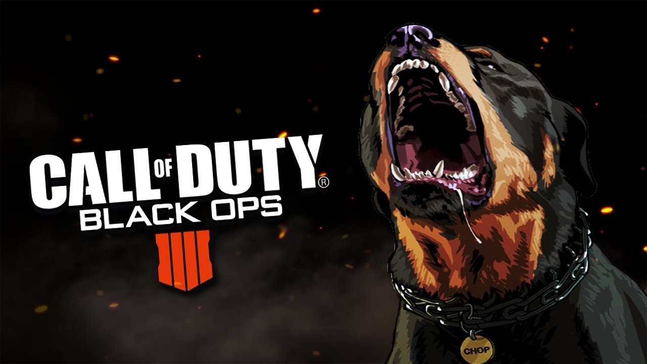 COD Black Ops 4 - DOG SIMULATOR !! - YouTube