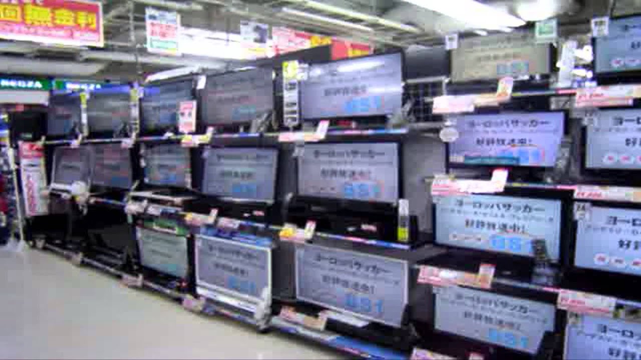 ビックカメラ渋谷東口店 BIC−TV放映状況（13年11月27日） - YouTube