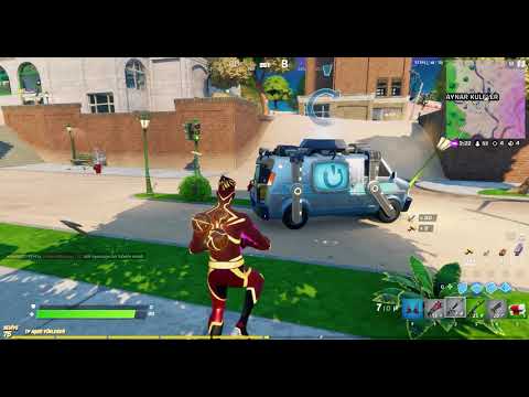 FORTNİTE OYUN DÜNYASI KANALININ İLK VİDEOSU!!!! (FORTNİTE GAMEPLAY)