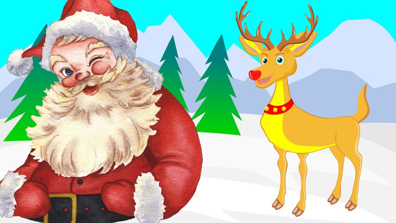 The True Story Of Rudolph The Red-Nosed Reindeer | Reindeer Christmas ...