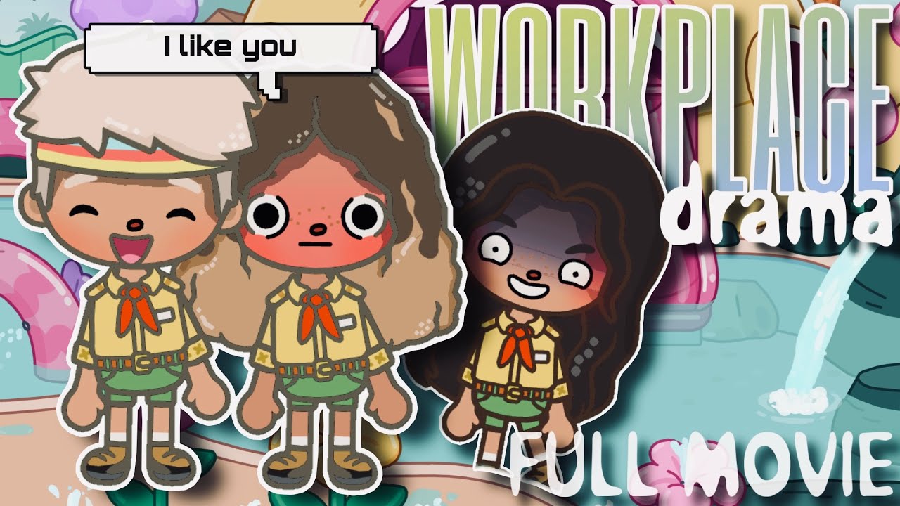 Workplace Drama 🍉☀️ [Full Movie] 🍉☀️ WITH VOICES 🍉☀️ Toca Shimmer - YouTube