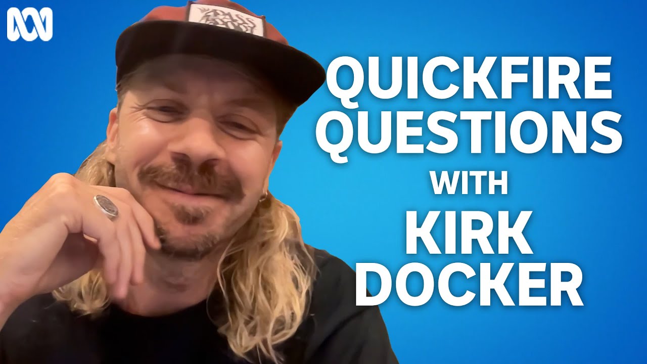 The creator of You Can't Ask That, Kirk Docker, flies through Quickfire ...