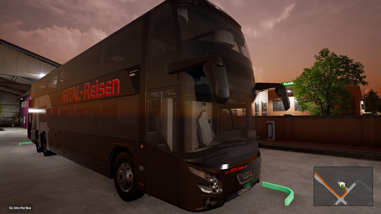 Fernbus Simulator Setra TopClass S 531 DT Top Class DD - YouTube