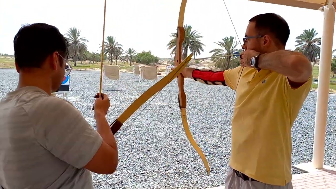 One of the best place in UAE to learn Archery. - YouTube