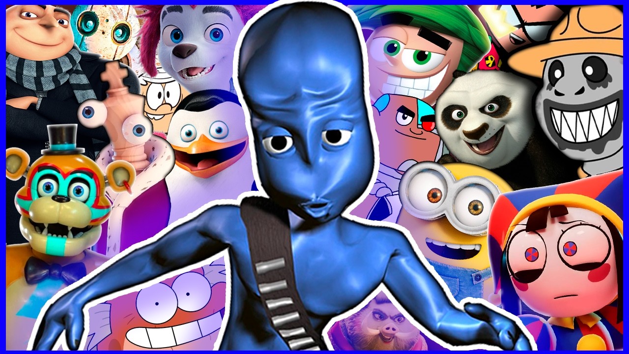 Blue Remix (Movies, Games and Series COVER) feat. Zoonomaly (GameToons ...