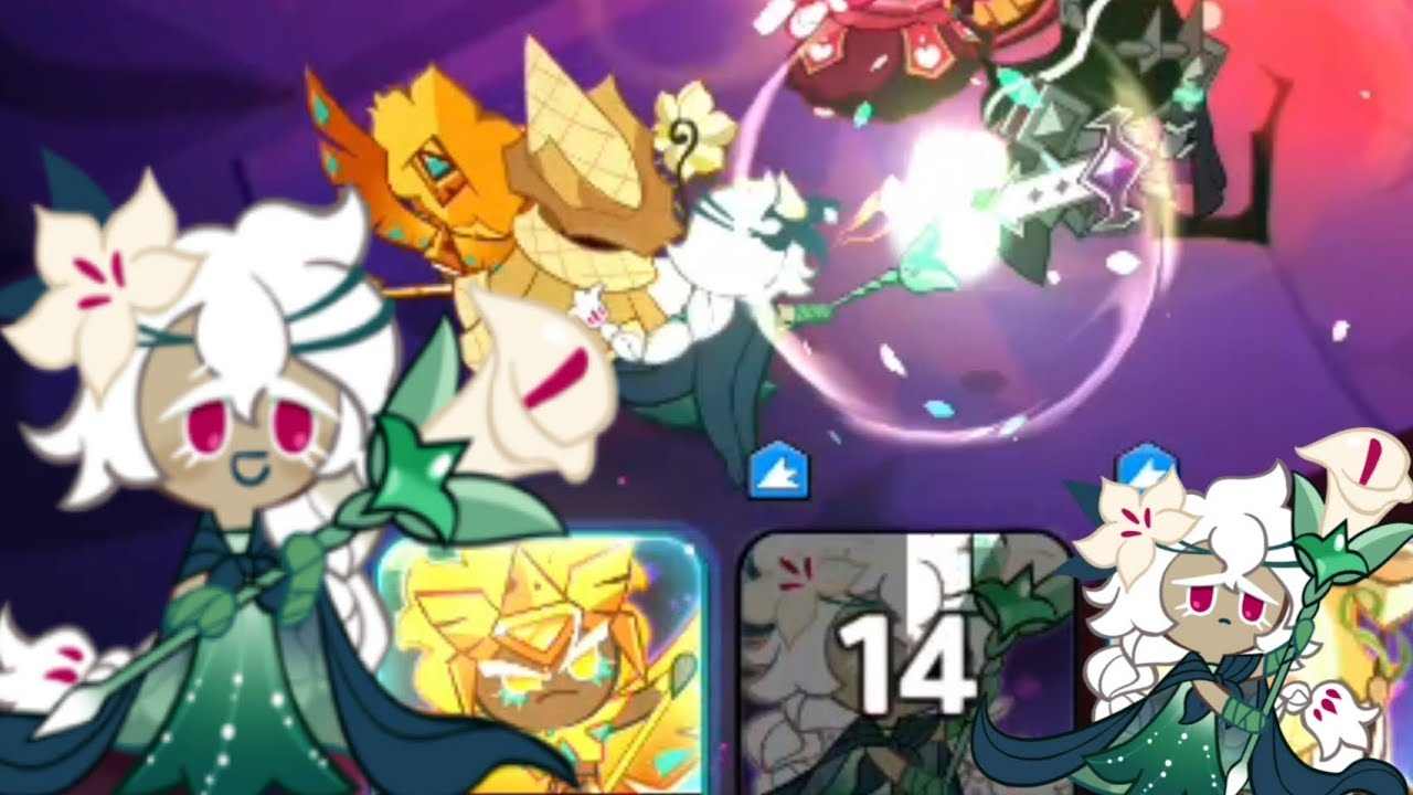 White Lily Cookie Skill - YouTube