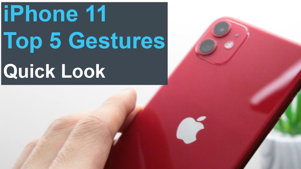 iPhone 11: Useful Gestures & Interactions (iOS 13) - YouTube