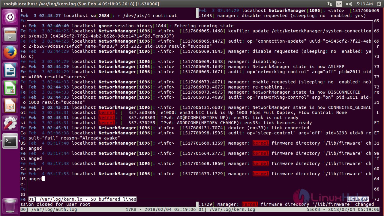 How to install Multitail 6.4.2 on Ubuntu - YouTube