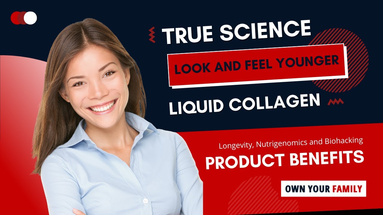 LifeVantage TrueScience Liquid Collagen Product Benefits - YouTube
