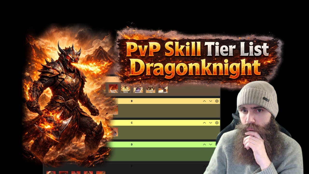 ESO PvP Skill Tier List – Dragonknight (Part 1) | Class Ability ...