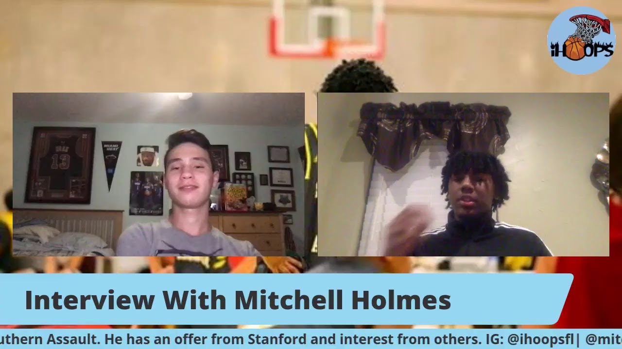 Interview With Mitchell Holmes - YouTube