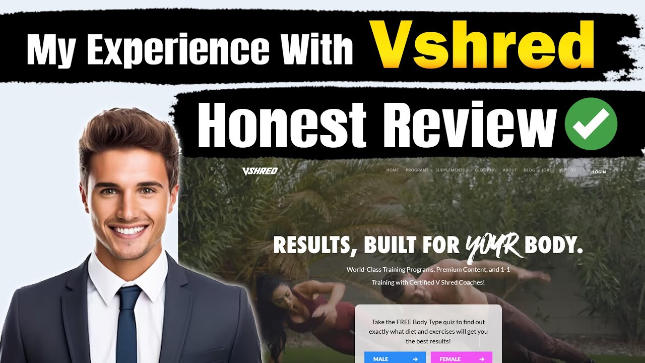 Vshred Review | Is Vshred.com Legit or Scam ? V shred Reviews And ...