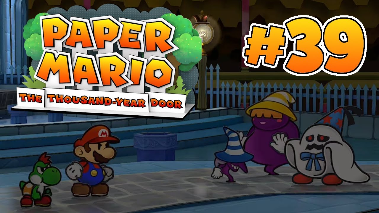 Paper Mario: The Thousand-Year Door - #39 - Fighting the Shadow Sirens ...