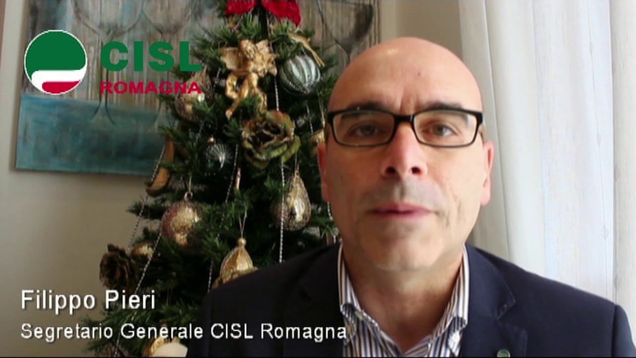 Saluti fine anno Filippo Pieri - YouTube