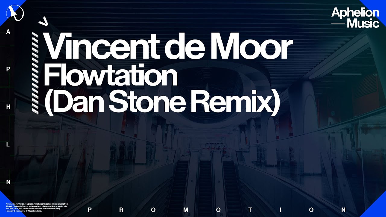 Vincent de Moor - Flowtation (Dan Stone Extended Remix) - YouTube