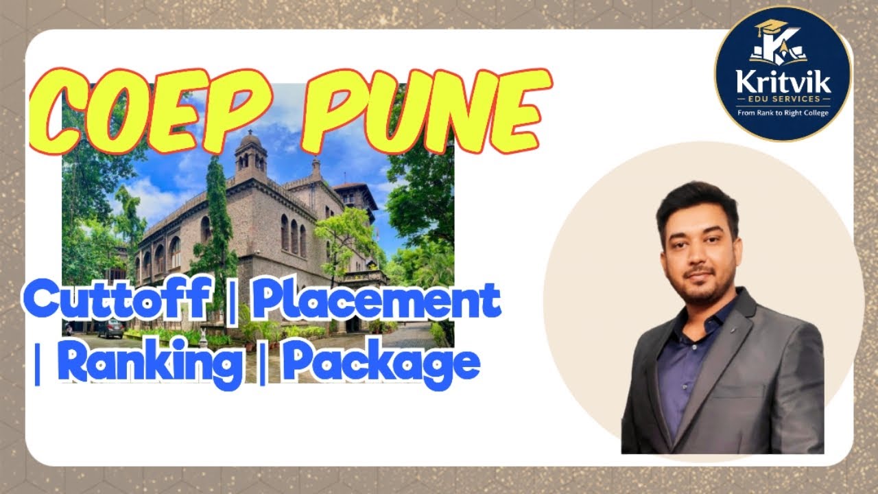 COEP | Cuttoff | Placement | Package - YouTube